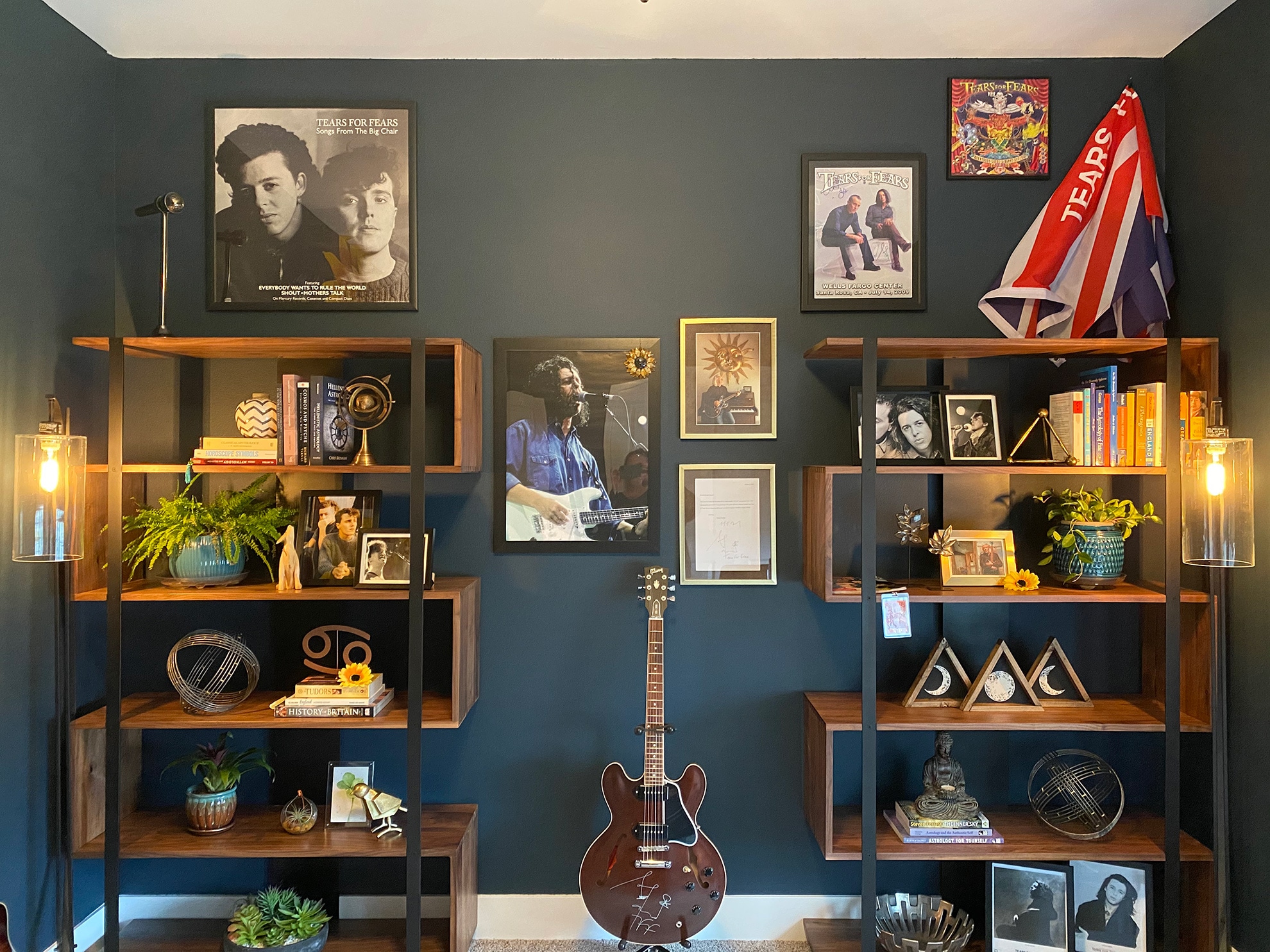 Tears for Fears Memorabilia Inspires Unique Home Office Design - JSB ...